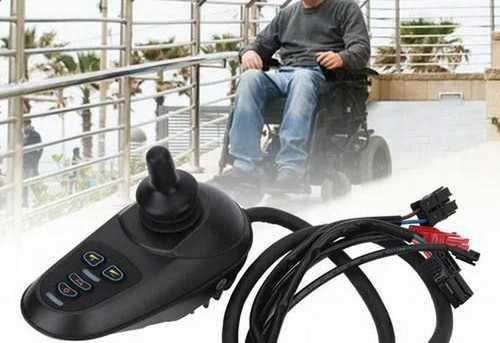 Джойстик-пульт для инвалидной коляски