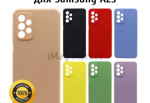 Силиконовый чехол для Samsung A23