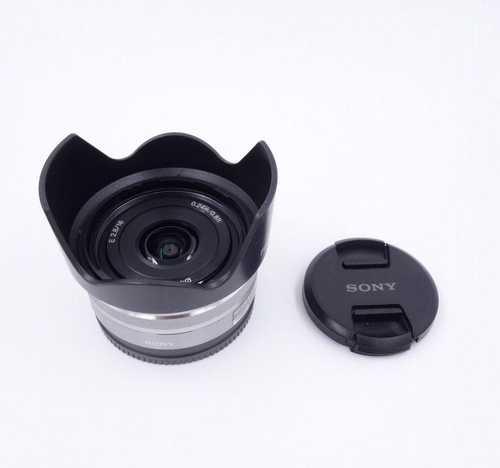 Sony E 16mm f/2.8