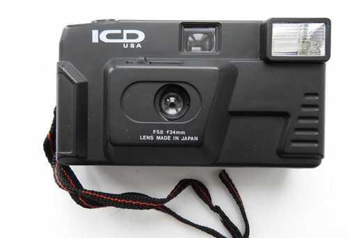 Фотоаппарат плёночный США ICD USA Focus Free 35 mm