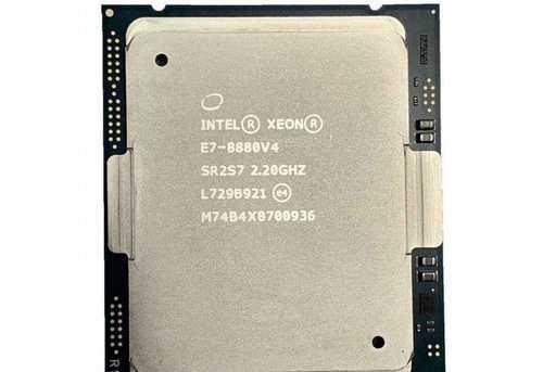 Процессор Intel Xeon E7-8880v4 (22 Core, 2.2/3.3 G