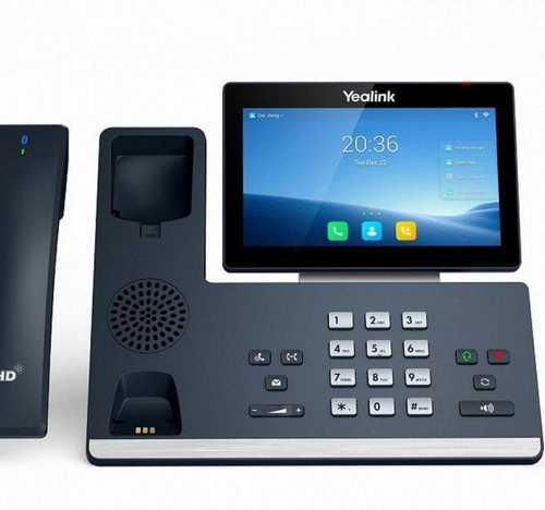 SIP-телефон Yealink SIP-T58W Pro