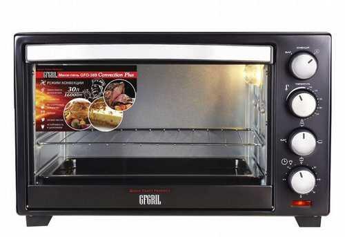 Мини-печь gfgril GFO-30B Convection Plus