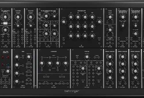 Модульный синтезатор Behringer system 35