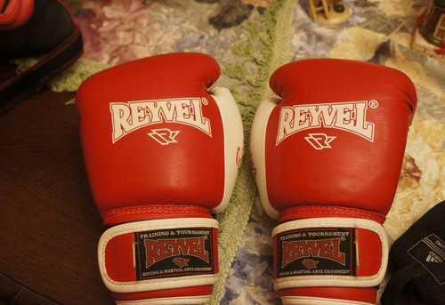 Боксерские перчатки 10 oz reyvel