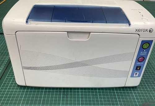 Настольный принтер xerox phaser 3010
