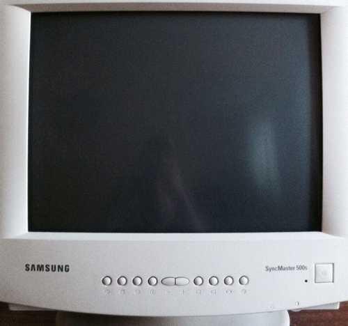 Монитор "Samsung SyncMaster 500s"