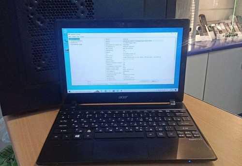 Ноутбук 11.6" Acer Aspire V5-131, 256 ГБ, Celeron 1017U, RAM 4 ГБ, Intel GMA HD