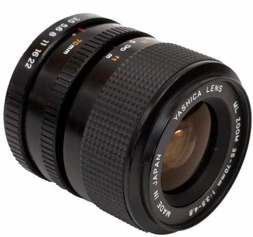 Yashica lens ML Zoom 35-70mm f3.5-4.8