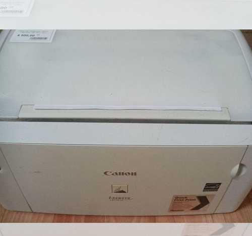 Принтер лазерный Canon lbp3010