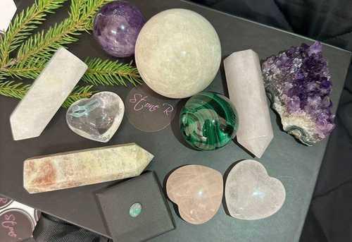 Подарочный набор натуральных камней с Опалом