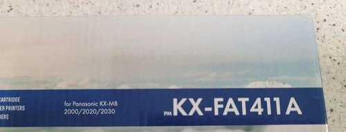Тонер картридж KX-fat411a для Panasonic mb