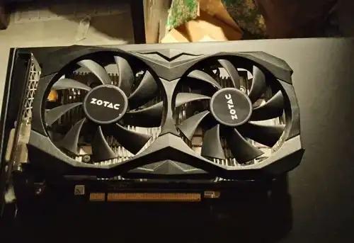 Видеокарта GTX 1060 3 gb Zotac