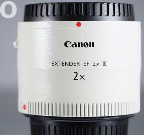 Телеконвертер Canon Extender EF 2x III