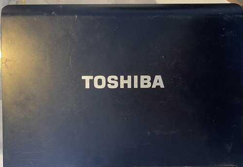 Ноутбук toshiba