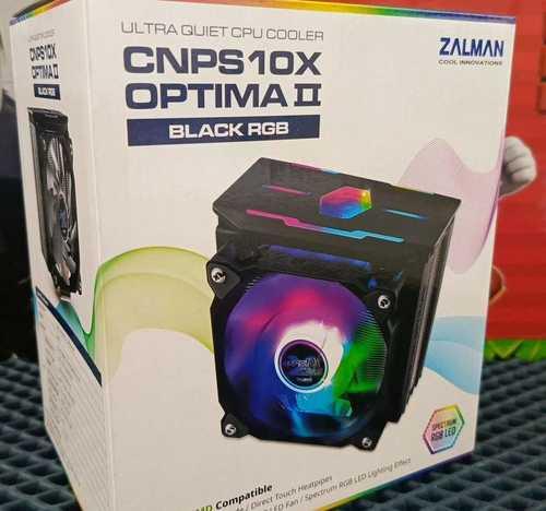 Zalman cnps10X Optima II Black RGB (новый)