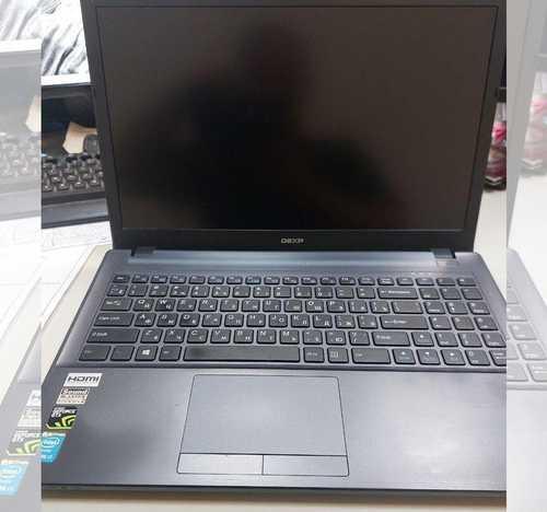 Ноутбук dexp achilles g115