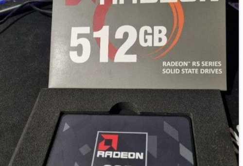 Ssd amd radeon 512 гб