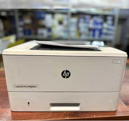 Принтер лазерный HP LaserJet M402dne (18983)