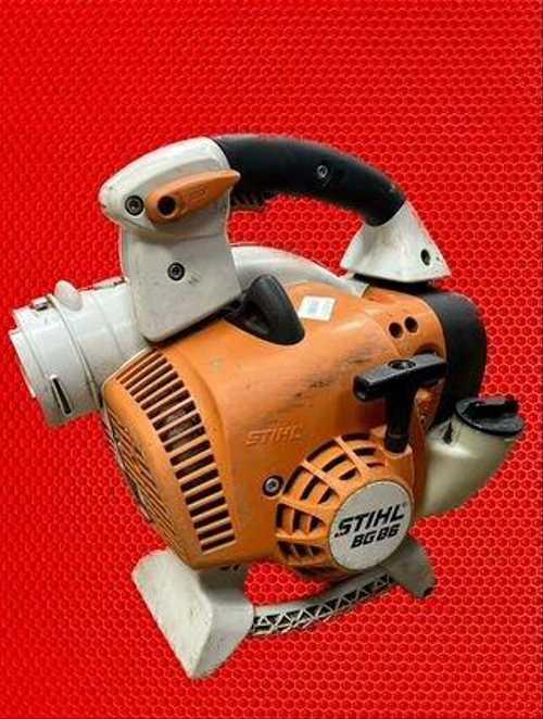 Воздуходувка stihl BG 86 (85м/с/Бенз)(Фуг)