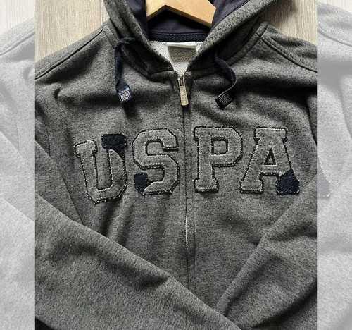 Зип Худи Us Polo Assn оригинал