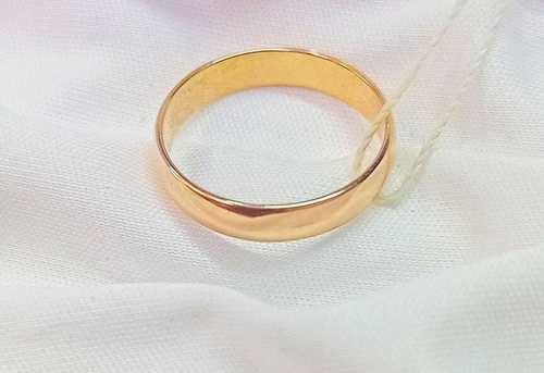 Золотое обручальное кольцо (10440)