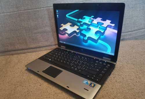 HP ProBook 6450b, i5 (4 ядра), SSD