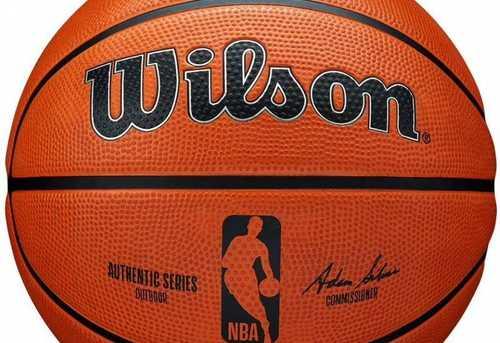 Мяч баскетбольный Wilson NBA Authentic