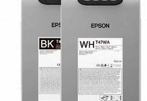 Чернила для Epson SC-F3000/2100 White белый