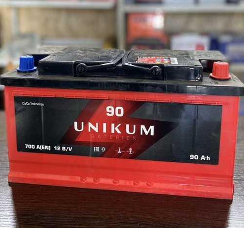 Аккумулятор Unikum 90 ач