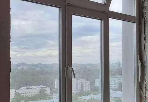 Пластиковые окна Rehau бу
