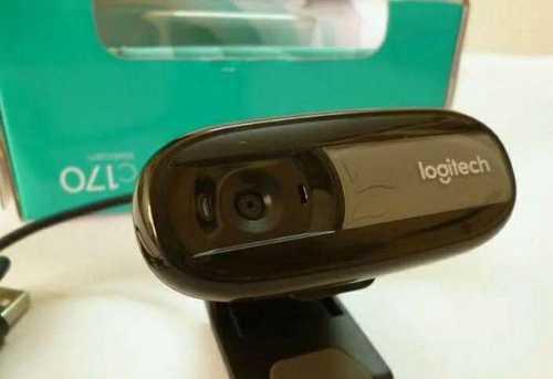 Веб-камера Logitech C170