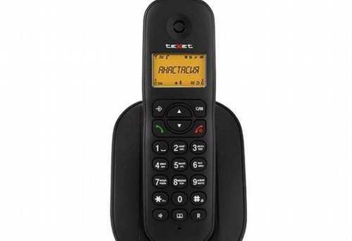 Радиотелефон Dect Texet TX-D4505A Black (Черный)