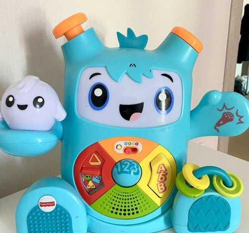 Игрушка робот от Fisher price