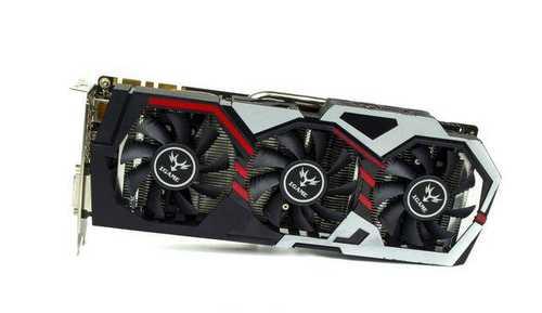 Видеокарта Colorful GeForce GTX 1070 igame 8GB