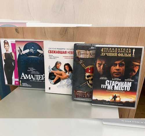 Западные фильмы крупных студий на DVD