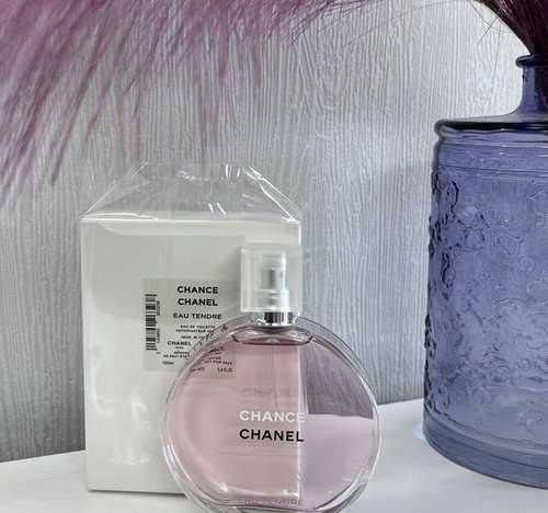 Chanel chance eau tendre тестер