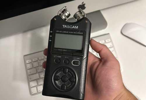Tascam dr 40