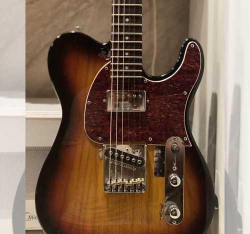 G&L Tribute asat Special Bluesboy 3-Tone Sunburst