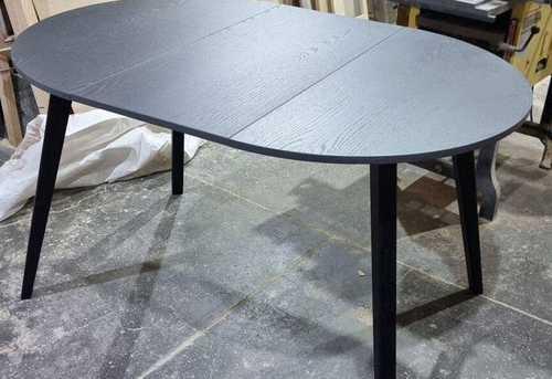 Серый раздвижной стол