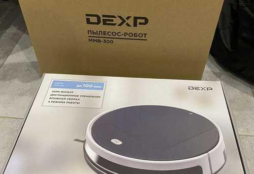 Робот-пылесос Dexp mmb 300