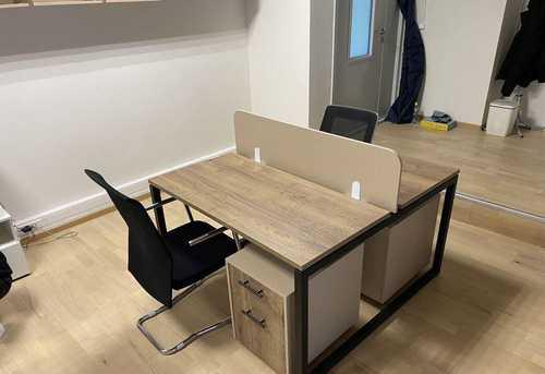 Мебель для офиса бэнч-системы столы