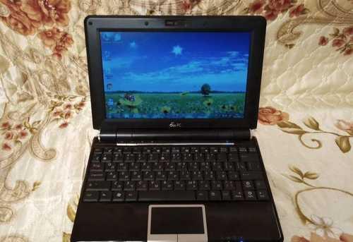 10" ASUS Eee PC 1000H, 160 ГБ, Atom N270, RAM 1 ГБ, Intel GMA 950