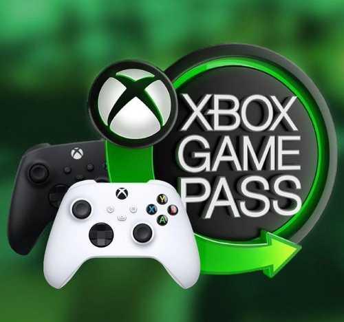 Xbox Game Pass Навсегда