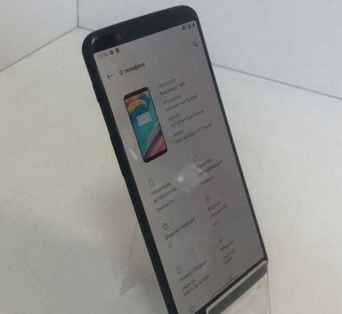 Мобильный телефон OnePlus 5T 6/64 GB