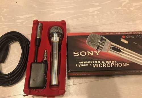 Микрофон sony WM-718