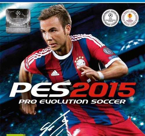 Pro Evolution Soccer 2015 (PS4) б/у, Русские Субти