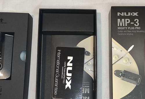 Nux MP-3 Mighty-Plug гитарный усилитель