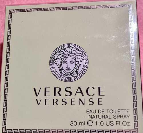 Туалетная вода versace versense