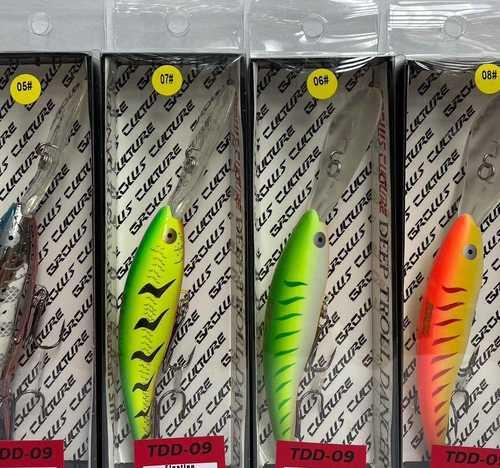 Воблер Воблер Rapala Tail Dancer Deep TDD09